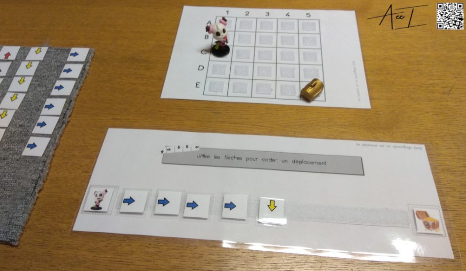 [Repérage spatial] Se déplacer sur un quadrillage | Autisme et école ...