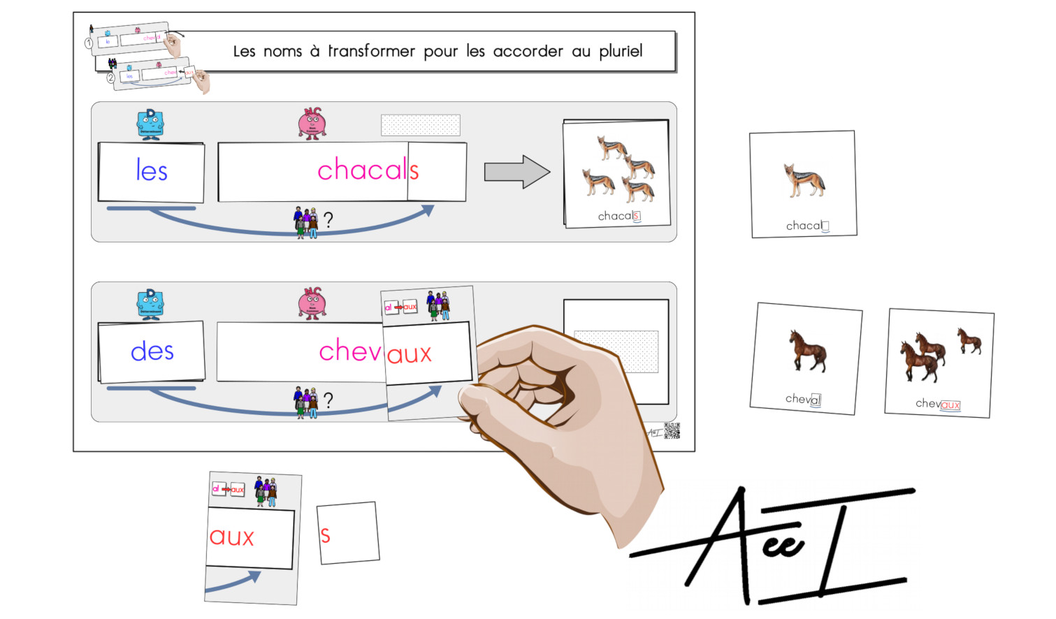 Accord En Nombre Le Pluriel Des Noms En AL Autisme Et cole Inclusive Accord En Nombre Le Pluriel Des Noms En AL Autisme Et cole Inclusive